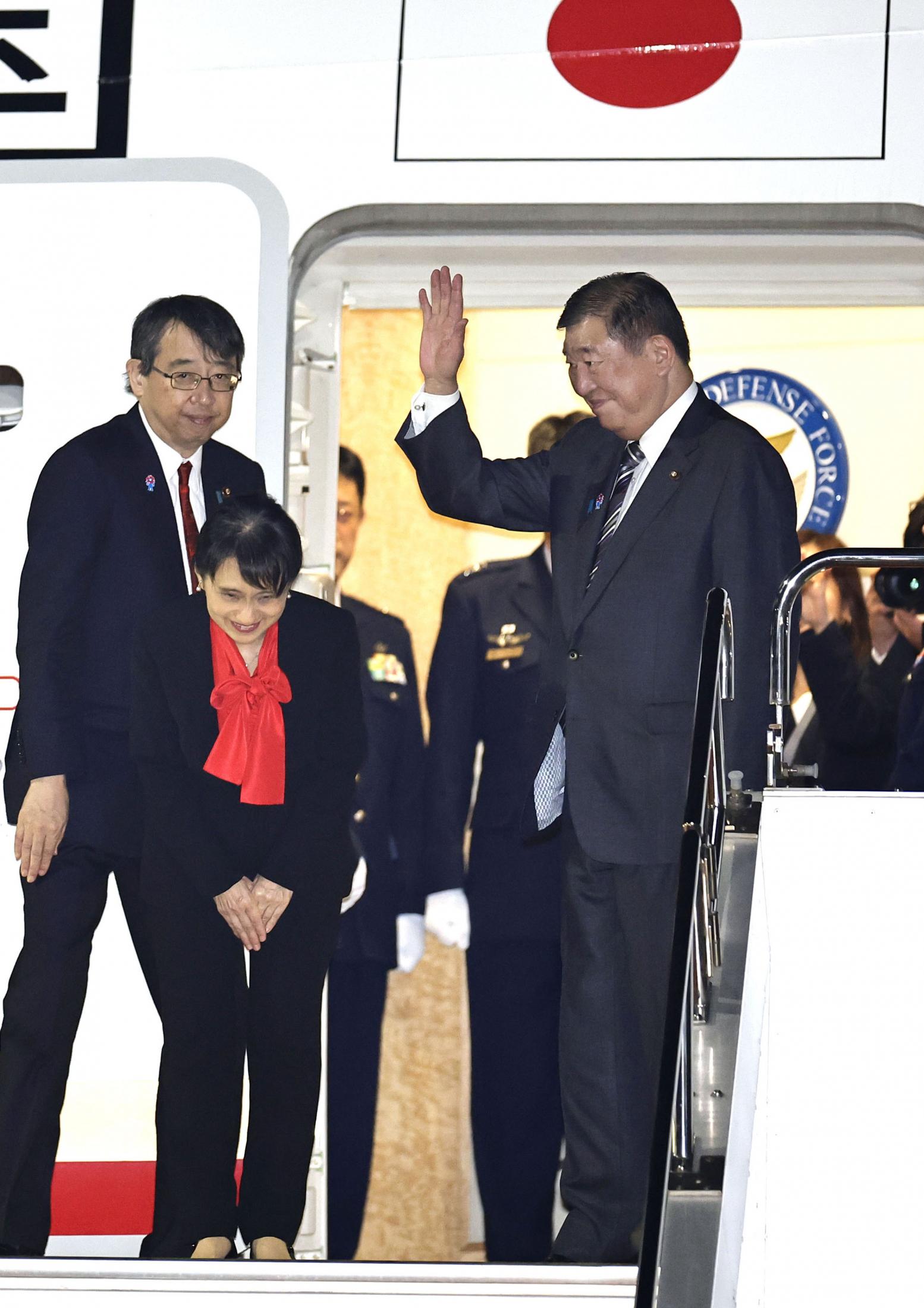 石破氏初参加、信頼構築へ G7サミット17日開幕（共同通信） - Yahoo!ニュース