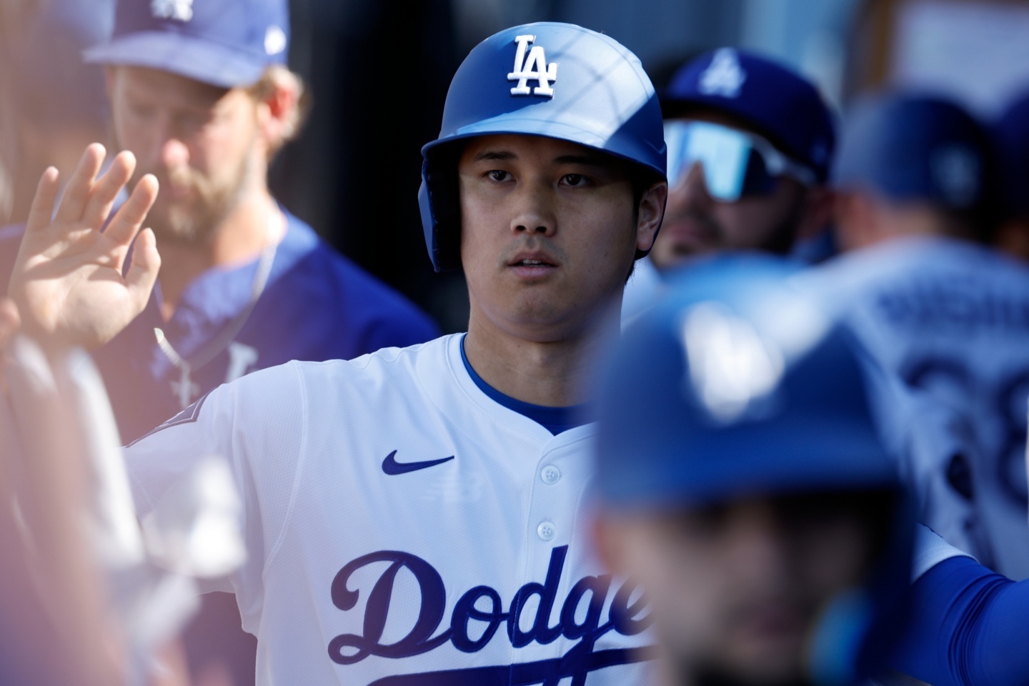 大谷翔平が3安打4出塁＆メジャー最多73得点！ ドジャースはジャイアンツとの首位攻防3連戦を勝ち越し、リーグ西地区首位をキープ（THE DIGEST） - Yahoo!ニュース