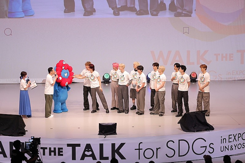 JO1、大阪・関西万博初登場【Walk the Talk for SDGs in EXPO2025 UN&YOSHIMOTO】イベントレポート（Billboard JAPAN） - Yahoo ...