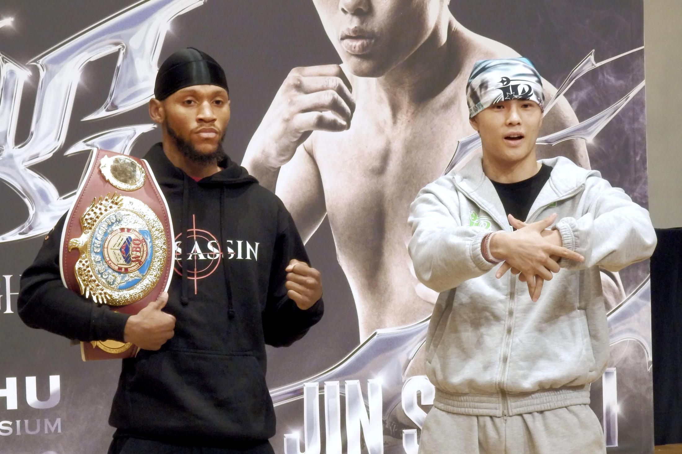 挑戦者の佐々木尽「絶対に勝つ」 WBOウエルター級タイトル戦（共同通信） - Yahoo!ニュース