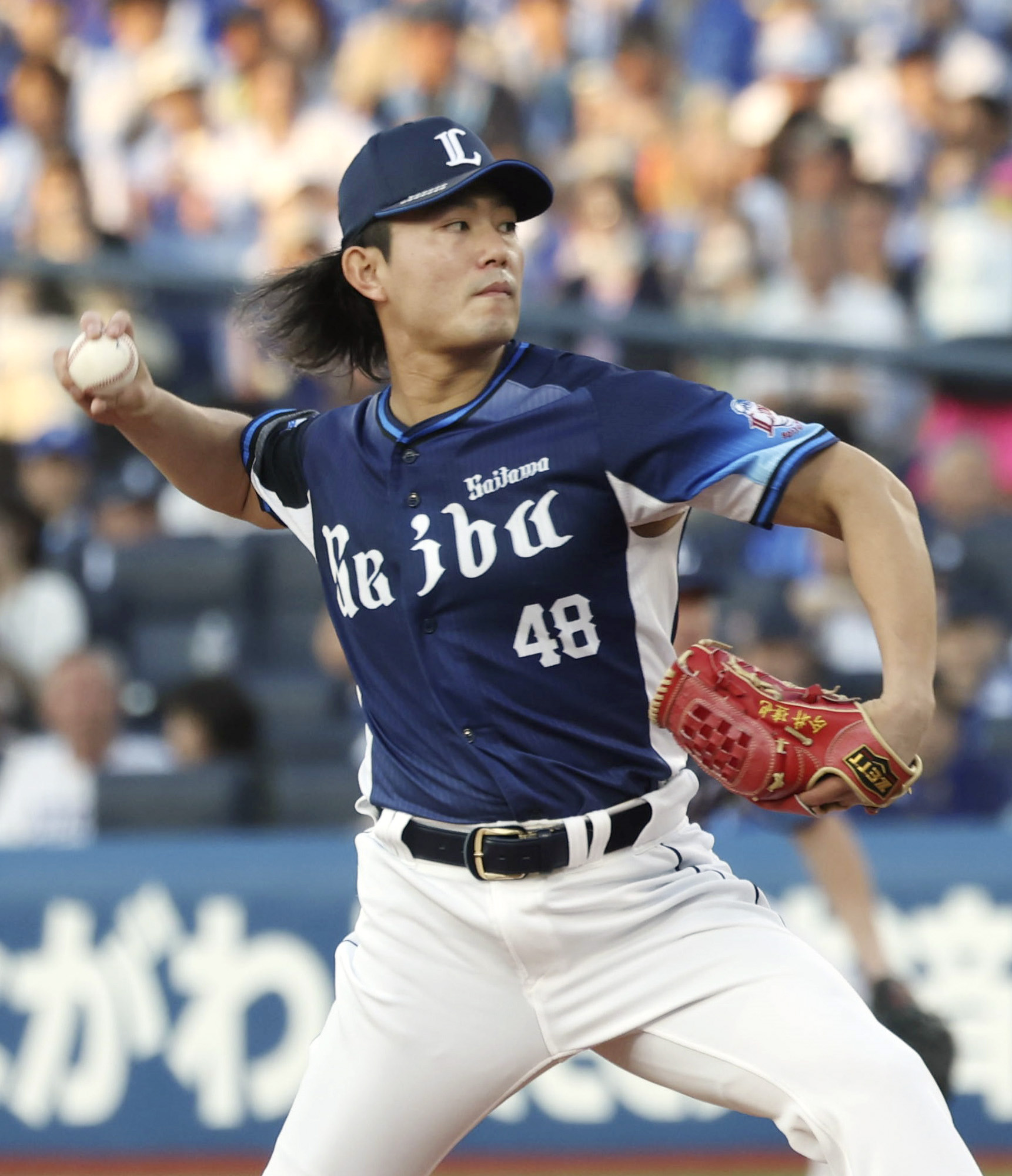D0―3西（17日） 今井が17奪三振で完封（共同通信） - Yahoo!ニュース