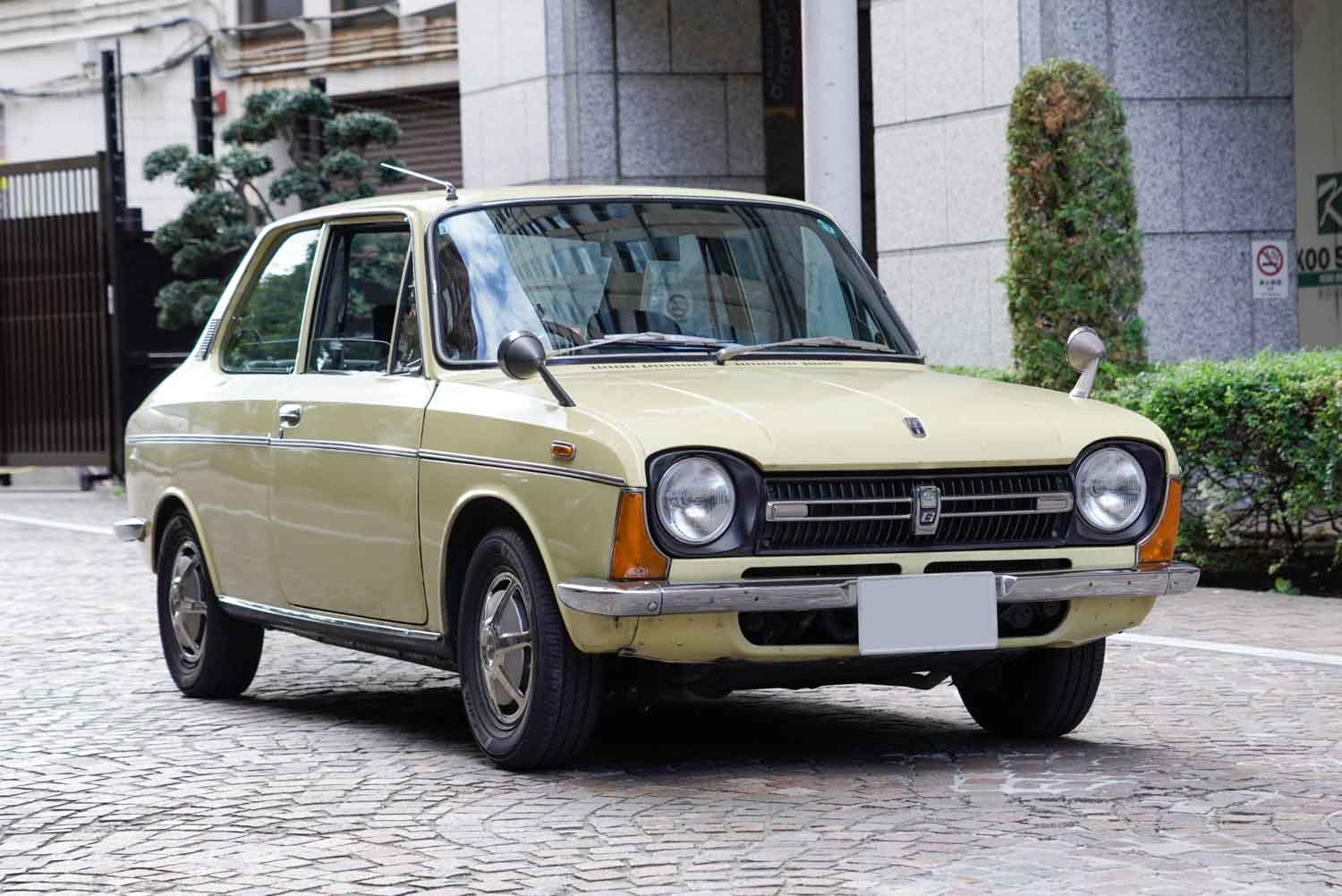 スバル「ff-1 1300Gスポーツ」を所有して40年！オリジナル状態を保つために努力を重ねる（Auto Messe Web） - Yahoo!ニュース