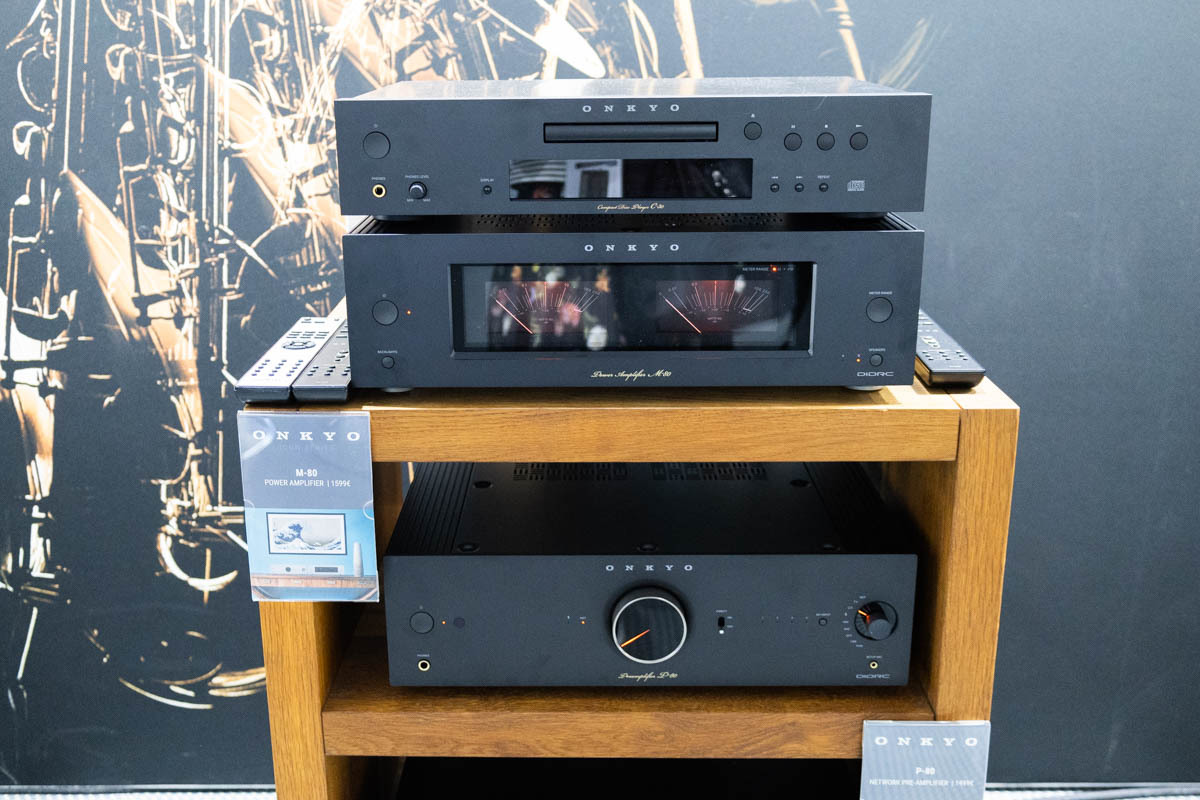 【HIGH END】アンプメーカーの最新動向。オンキヨーの最新CDプレーヤー／伊オーディア＆仏アトールの最新アンプ（PHILE WEB） - Yahoo!ニュース