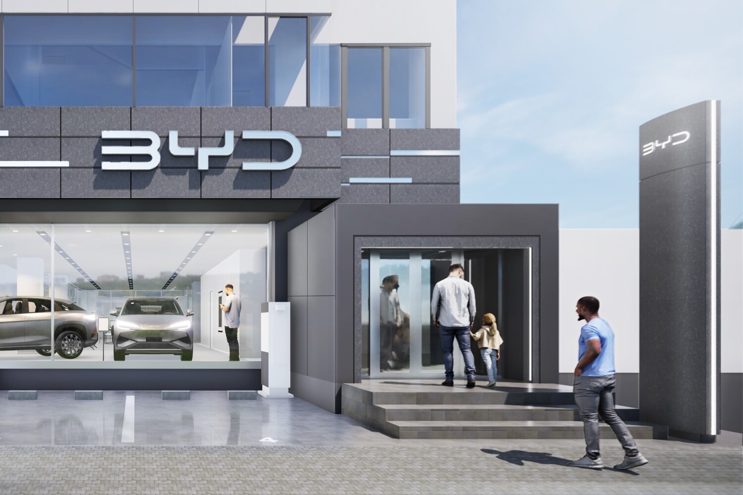 42番目の正規ディーラーは初の千葉県！ 「BYD AUTO 船橋」がオープン（THE EV TIMES） - Yahoo!ニュース