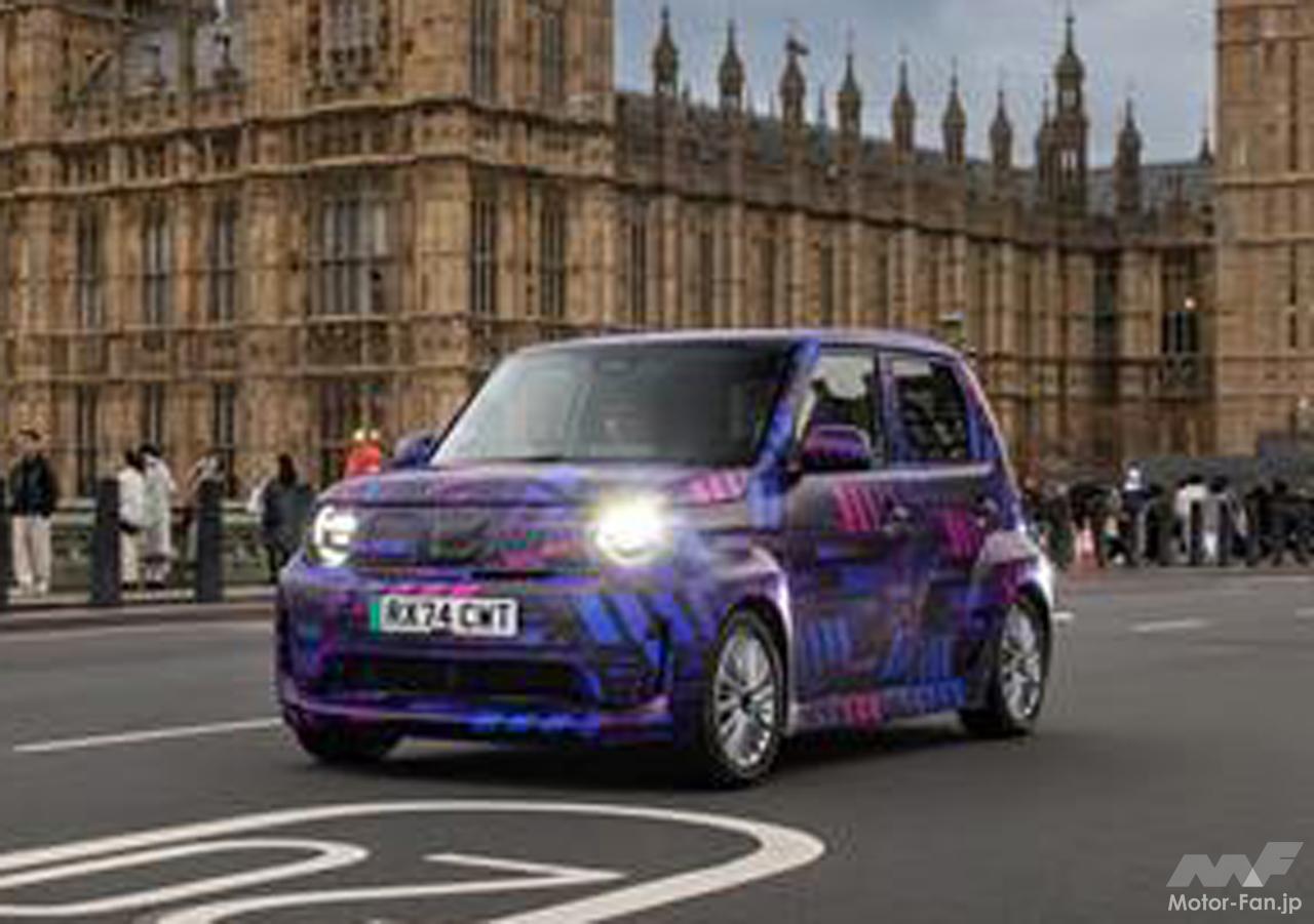 ホンダ、グッドウッドで小型EV「スーパーEVコンセプト」を世界初公開！ プレリュードのデモ走行も予定（MotorFan） - Yahoo!ニュース