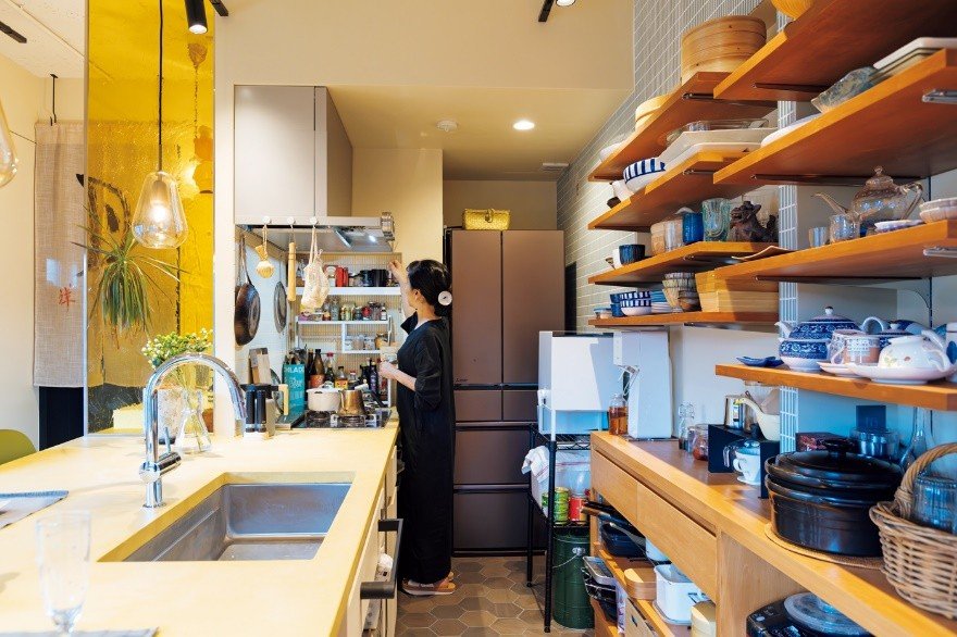 1LDK・3人暮らし！心地よい「メリハリ収納」3つ。クローゼットは天井スペースまで活用（ESSE-online） - Yahoo!ニュース