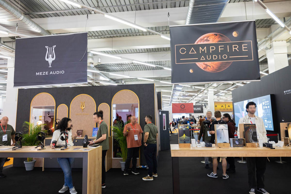 【HIGH END】Mezeの開放型「105 SILVA」、ヤマハのプロトタイプなど世界のハイエンドヘッドホンが集結！（PHILE WEB） - Yahoo!ニュース