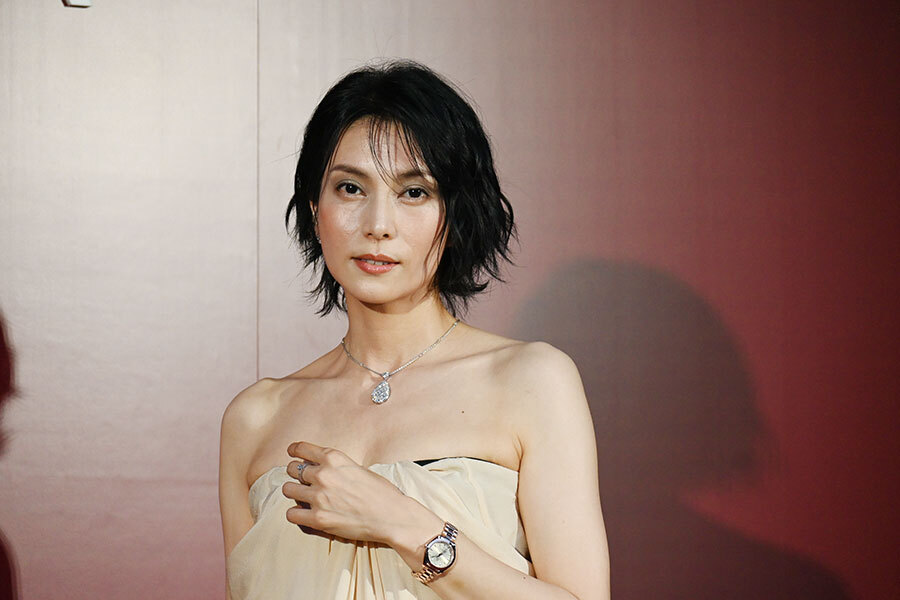 柴咲コウ「嘘がつけないんです」…京都にロングドレスで登場（Lmaga.jp） - Yahoo!ニュース