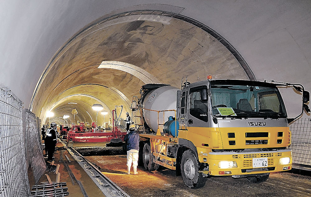 国道249号・中屋トンネル7月開通見通し 輪島市街地と門前結ぶ 復旧工事の大半完了（北國新聞社） - Yahoo!ニュース