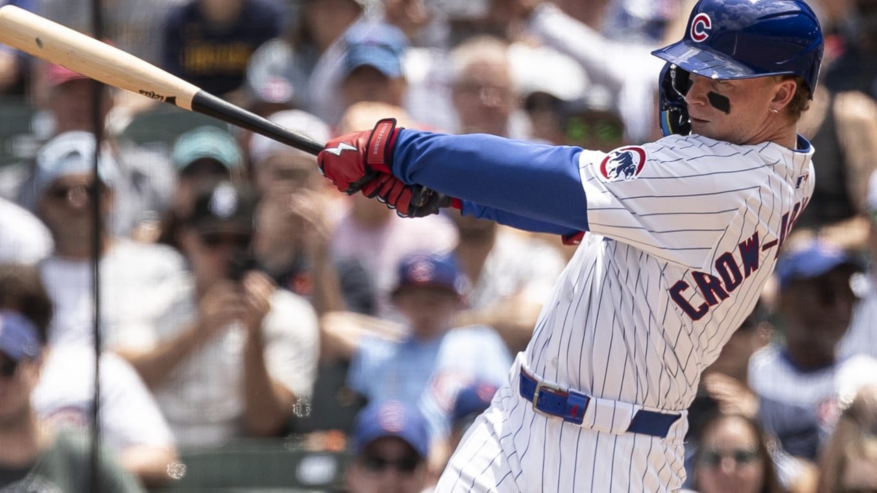 【MLB】クロウ＝アームストロングが球団史上最年少で「20-20」を達成 鈴木は5打数ノーヒット（MLB.jp） - Yahoo!ニュース