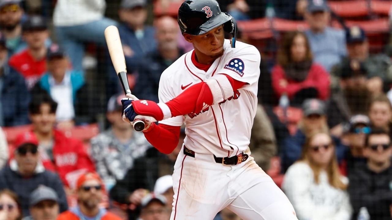 【MLB】レッドソックスの有望株クリスチャン・キャンベルがマイナー降格へ 直近39試合は打率.154と不振（MLB.jp） - Yahoo!ニュース