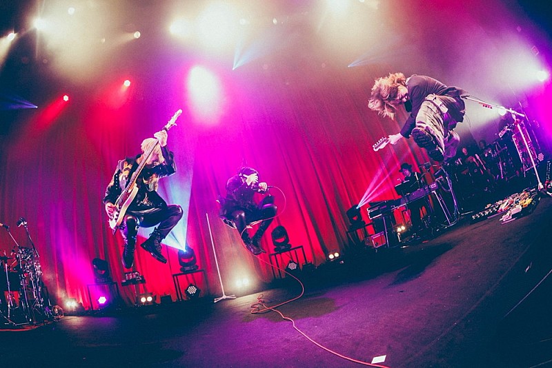 MUCC、6/9“MUCCの日”に開催したリクエストライブのオフィシャルレポート到着（Billboard JAPAN） - Yahoo!ニュース