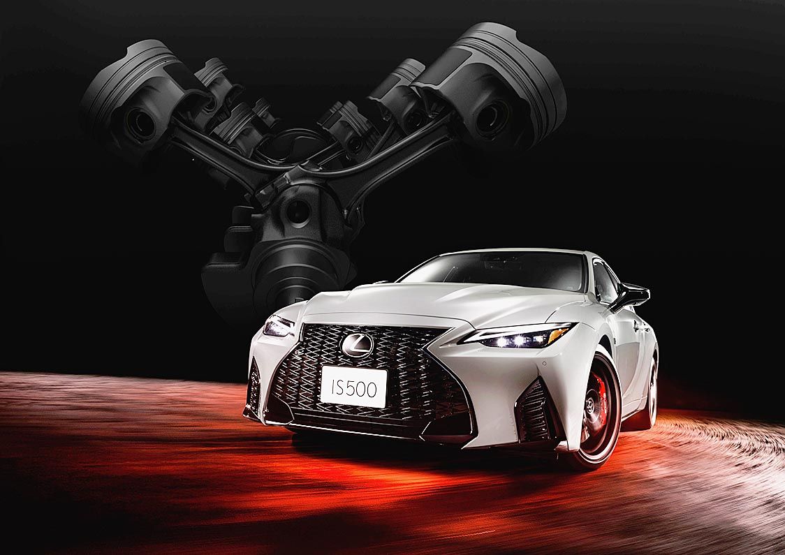 トヨタ、レクサス「IS500」に「クライマックスエディション」 8月頃に950万円で500台販売（日刊自動車新聞） - Yahoo!ニュース