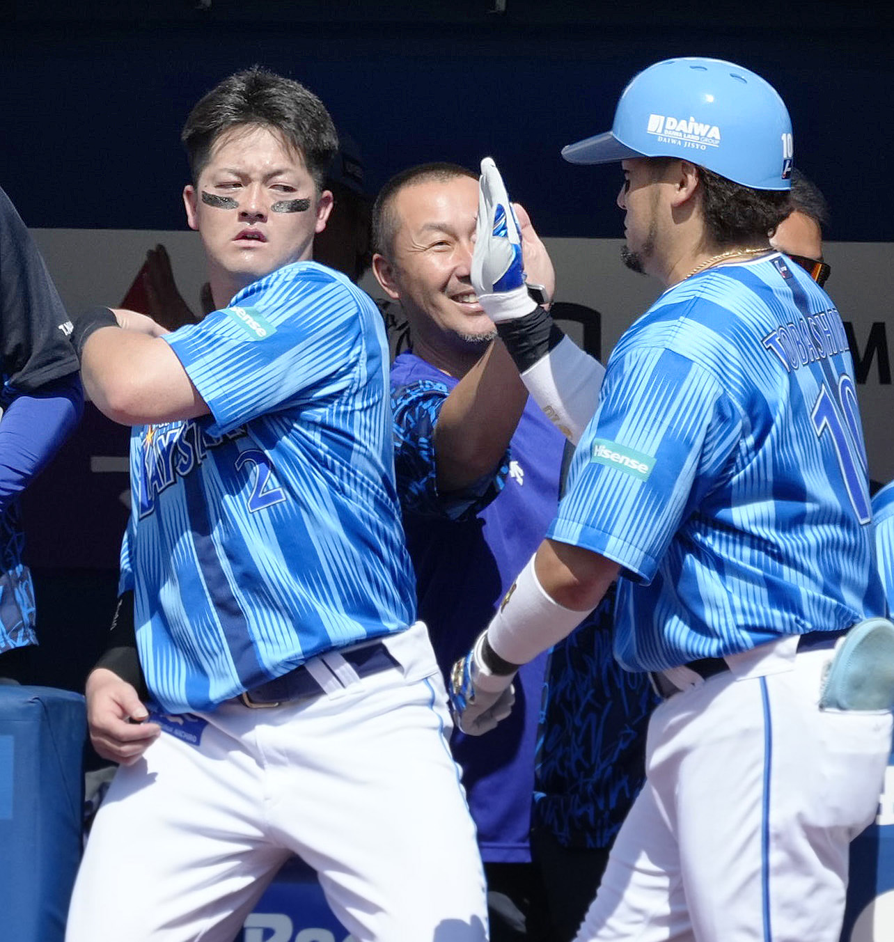 D5―0ロ（21日） DeNAが一発攻勢（共同通信） - Yahoo!ニュース