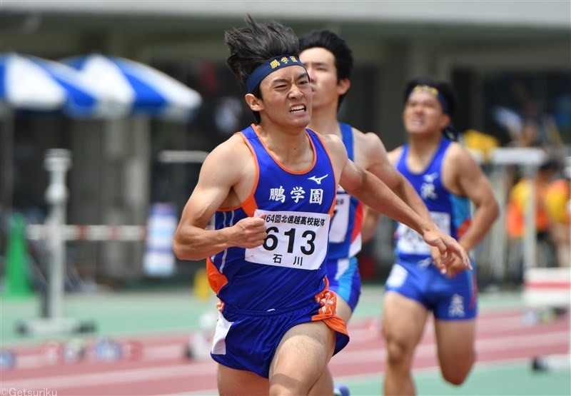 【陸上】400m橋本頼弥46秒79「全国でメダルを争える」 東京学館新潟&佐久長聖が4継北信越高校新 1500mは家光応輔／IH北信越（月刊陸上競技） - Yahoo!ニュース