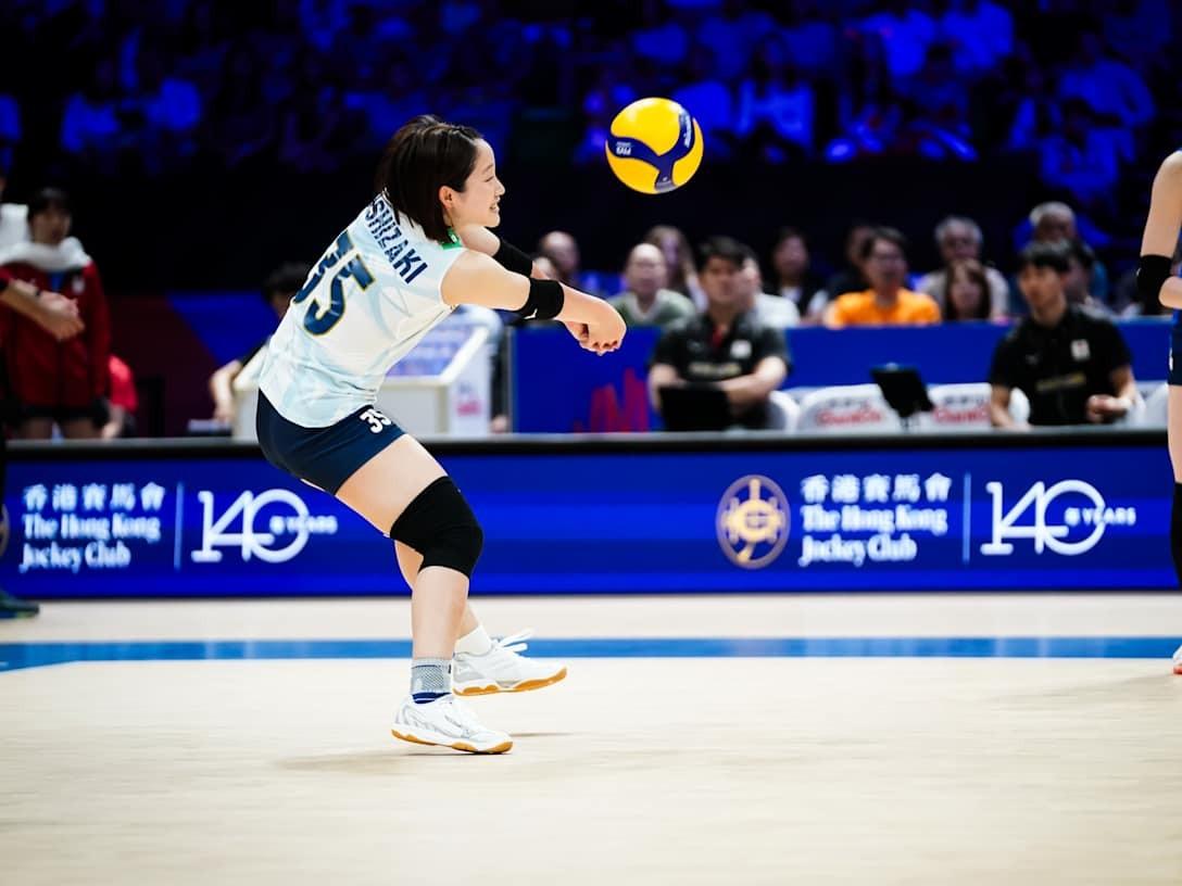 【バレー】女子日本代表がVNL2025第2週大会のメンバーを変更 福留慧美に代えてタイ戦出場の西崎愛菜を登録（月刊バレーボール） - Yahoo!ニュース