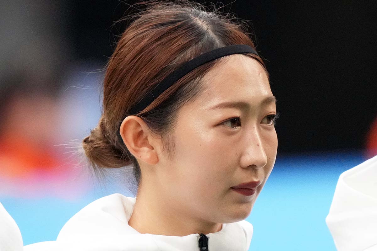 日本女子サッカー最高峰のデュエル！ なでしこジャパン、石川璃音と中嶋淑乃が大迫力の対決！ E-1選手権では共闘（フットボールチャンネル） - Yahoo!ニュース