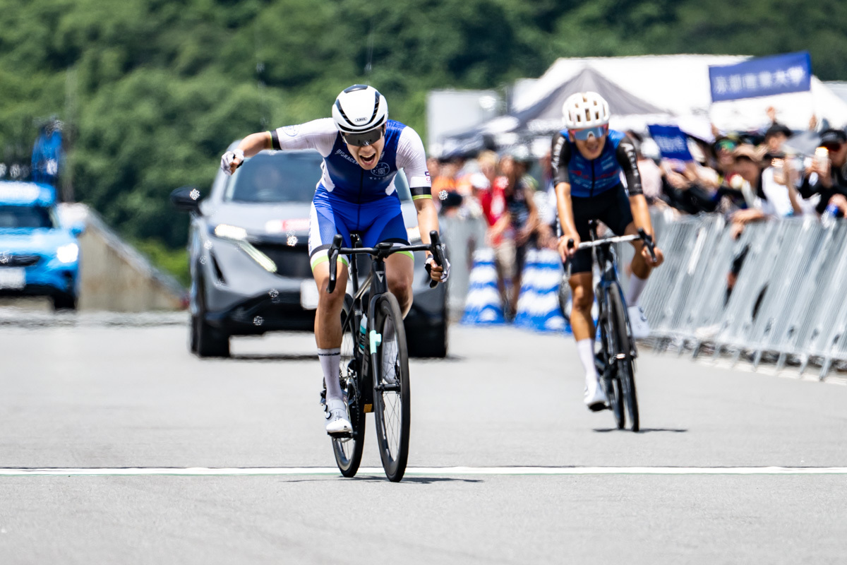 森田叶夢、小林あか里が全日本ロード初制覇！ U23は山下歩希がV｜全日本選手権ロードレース（FUNQ） - Yahoo!ニュース
