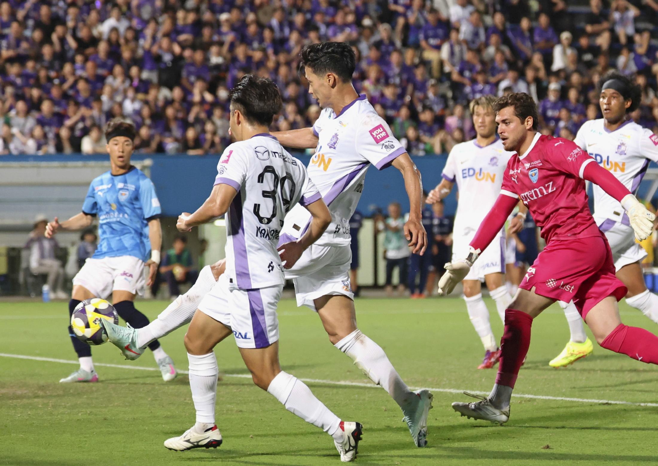 J1広島快勝、木下2ゴール G大阪も勝利、6試合ぶり白星（共同通信） - Yahoo!ニュース