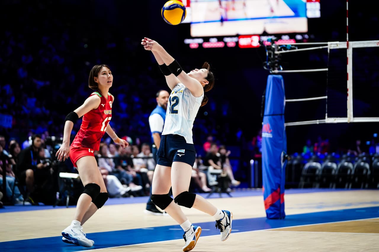 【バレー】女子日本代表がVNL2025第2週大会のメンバーを変更 福留慧美と塩出仁美を出場登録（月刊バレーボール） - Yahoo!ニュース