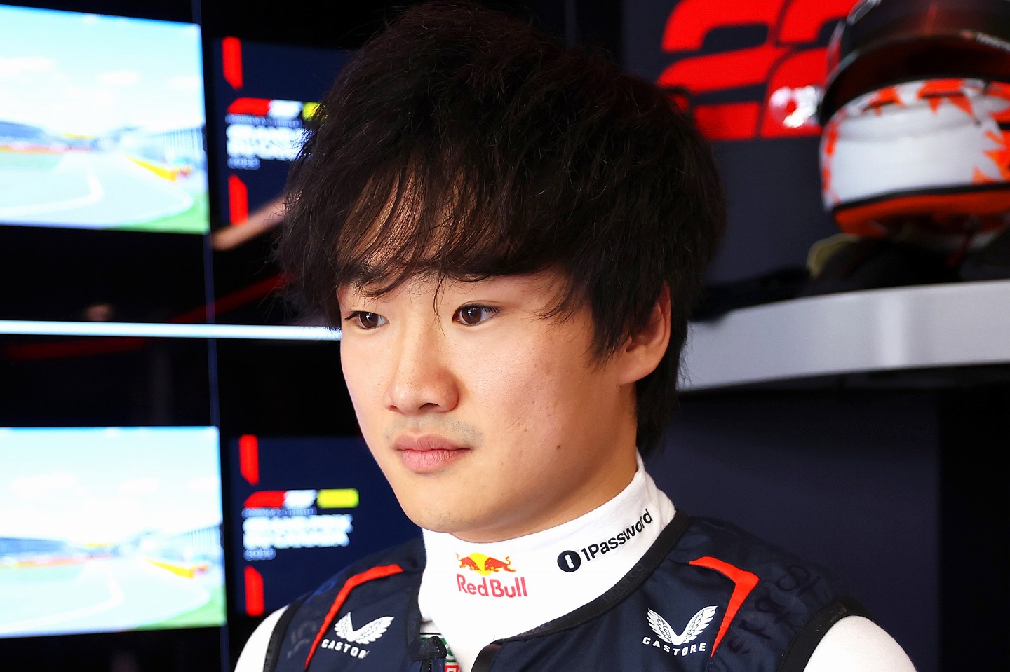 角田裕毅は「ペレスのレベルに及んでない」と現役ドライバーが苦言。F1識者は「赤旗ペナは彼の責任だ。あんな風に台無しになってしまう。頑張れ！」（THE DIGEST） - Yahoo!ニュース
