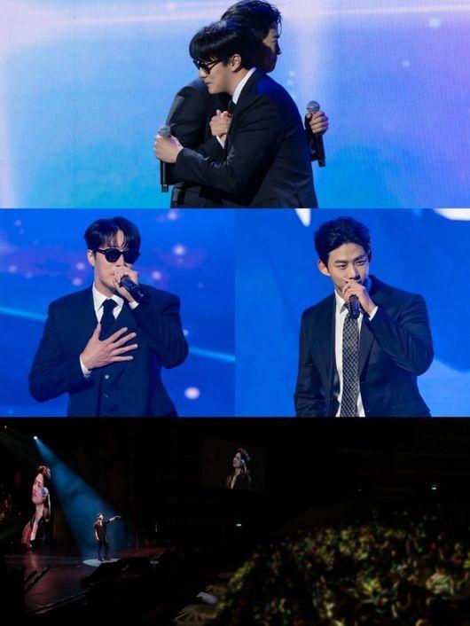 ソ・ジソブ×2PM テギョン、台湾で奇跡のコラボ！オリジナル楽曲「Sunshine」で感動のステージ（Kstyle） - Yahoo!ニュース