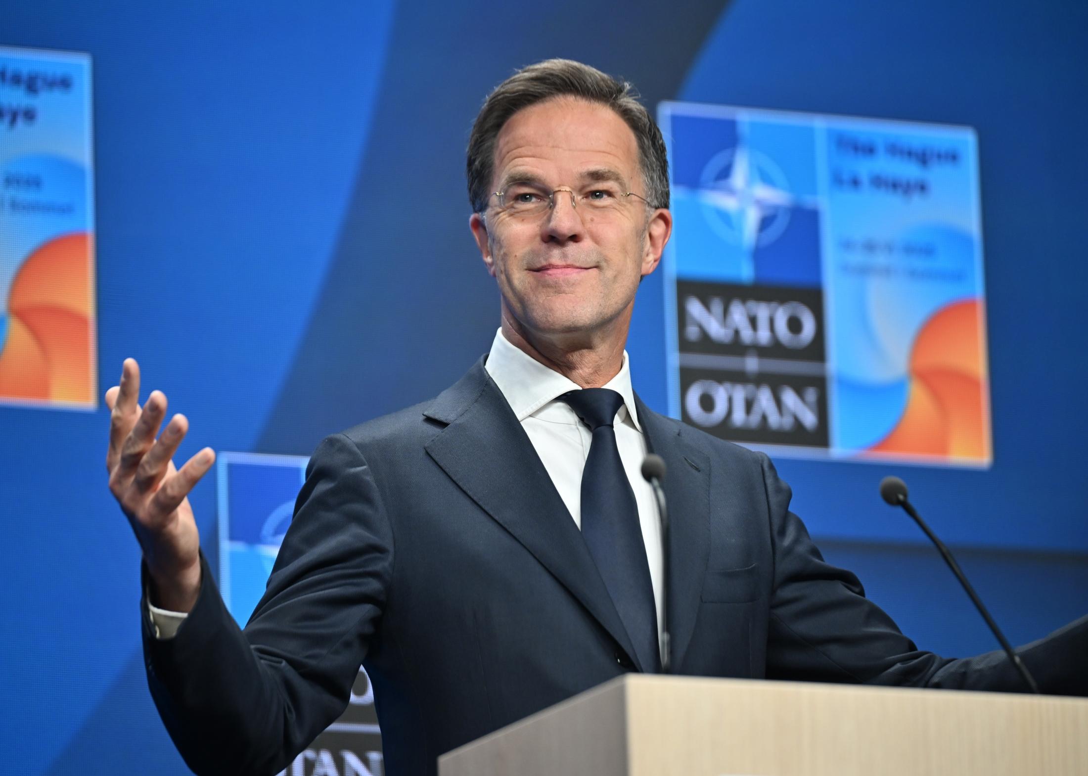 ウクライナ加盟支援を言明 宣言なしもNATOトップ（共同通信） - Yahoo!ニュース