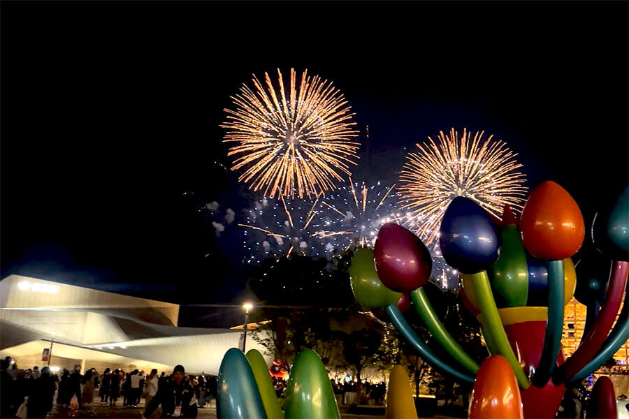 万博に秋田の「大曲の花火」がやって来る…実は毎月「全国の有名大会」を開催、打ち上げ時間は？どこで見る？（Lmaga.jp） - Yahoo!ニュース