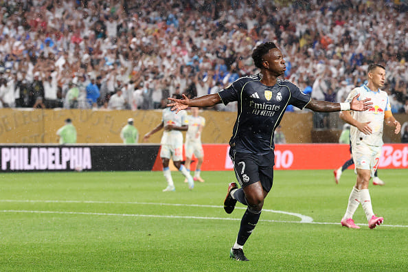 ヴィニシウスが1G1Aの活躍！レアルがザルツブルクに3発快勝でCWCグループステージ首位通過（theWORLD（ザ・ワールドWeb）） - Yahoo!ニュース