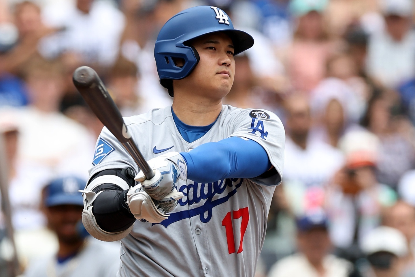 大谷翔平、2試合ぶり28号ソロ弾で最下位ロッキーズをスイープ！ 先発カーショウは6回5K1失点で無傷の4連勝（THE DIGEST） - Yahoo!ニュース