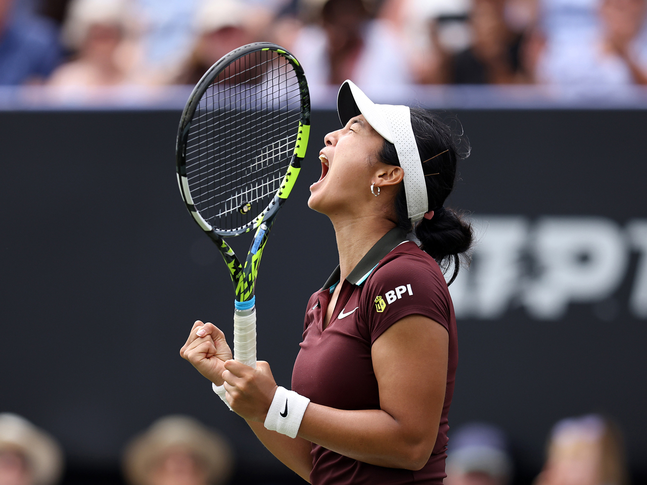 20歳のイアラがフィリピン人選手として初のWTAツアー決勝進出 [WTAイーストボーン／テニス]（テニスマガジンONLINE） - Yahoo!ニュース