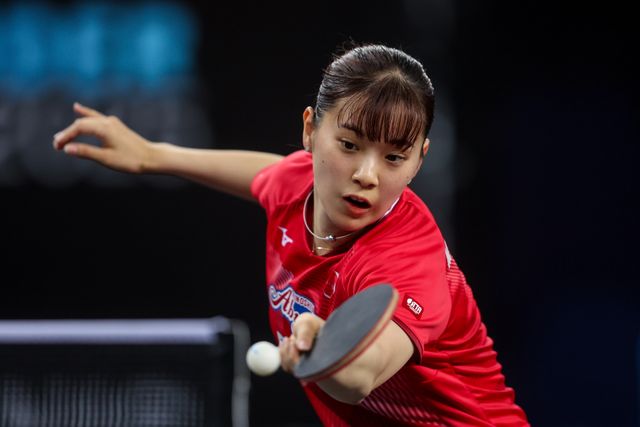 【卓球】大藤沙月は中国選手に3連勝で決勝進出 長﨑美柚は2週連続Vならずも張本美和を破りベスト4 〈WTTコンテンダー ザグレブ〉（日テレNEWS NNN） - Yahoo!ニュース