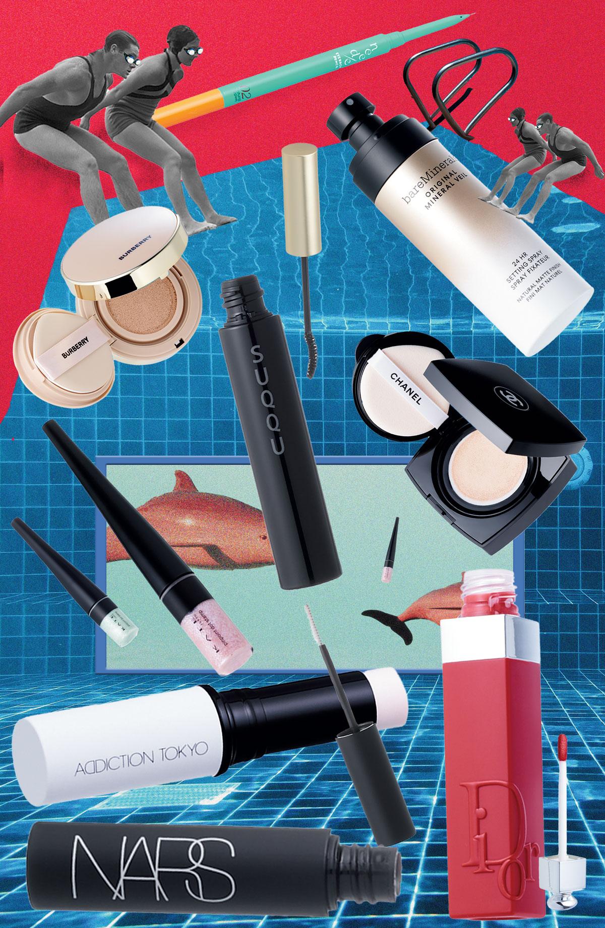 猛暑にも負けない“落ちないコスメ”9選！（GINZA） - Yahoo!ニュース