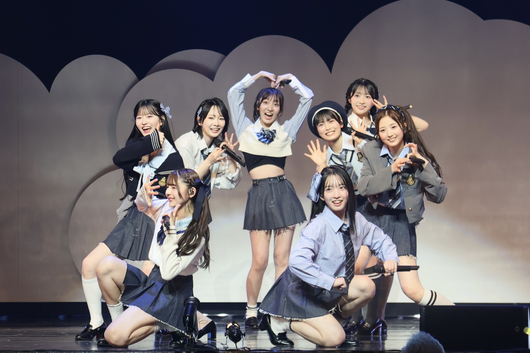 AKB48の若手メンバーがフレッシュさあふれるステージを披露「AKB48を引っ張れるようなメンバーになりたい」（WEBザテレビジョン） - Yahoo!ニュース