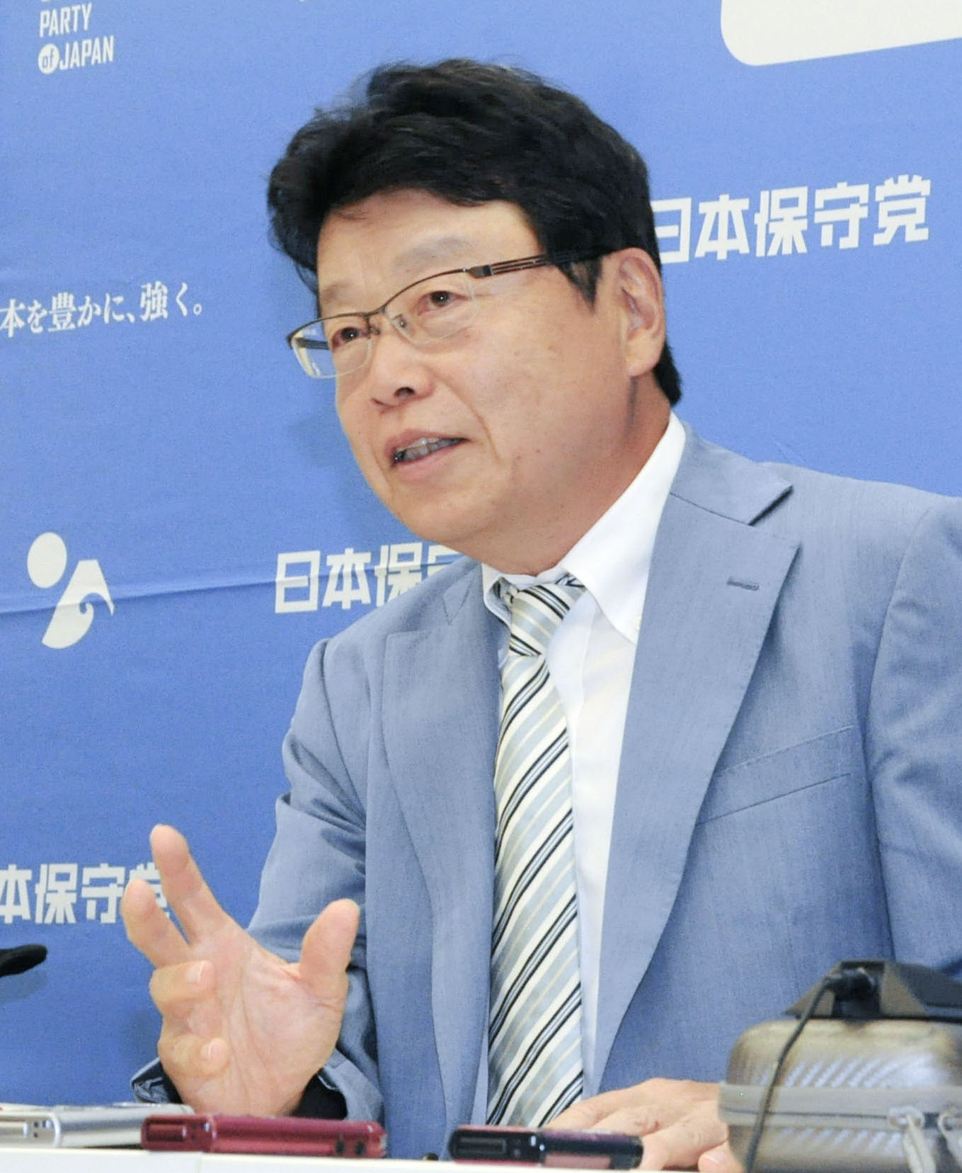 保守・北村晴男氏が出馬へ 参院比例「日本壊される」（共同通信） - Yahoo!ニュース