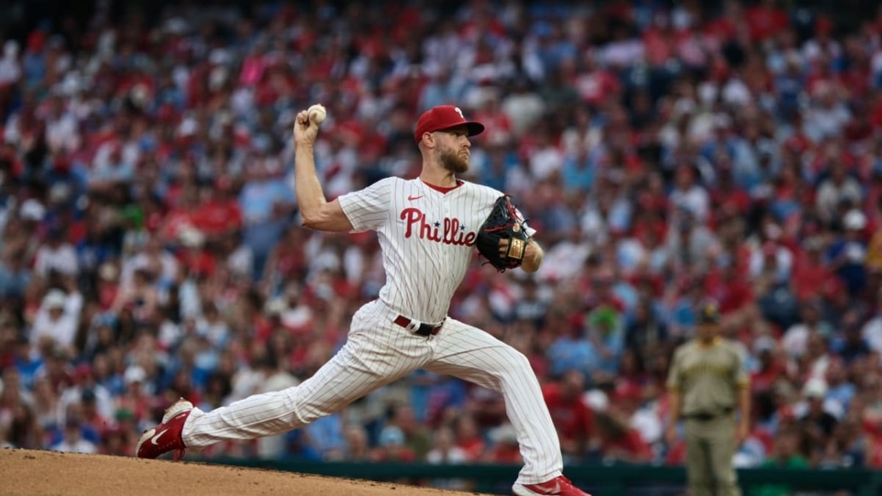 【MLB】フィリーズ50勝到達 ウィーラーが8回10K無失点の好投で8勝目 6月の防御率は0.58（MLB.jp） - Yahoo!ニュース