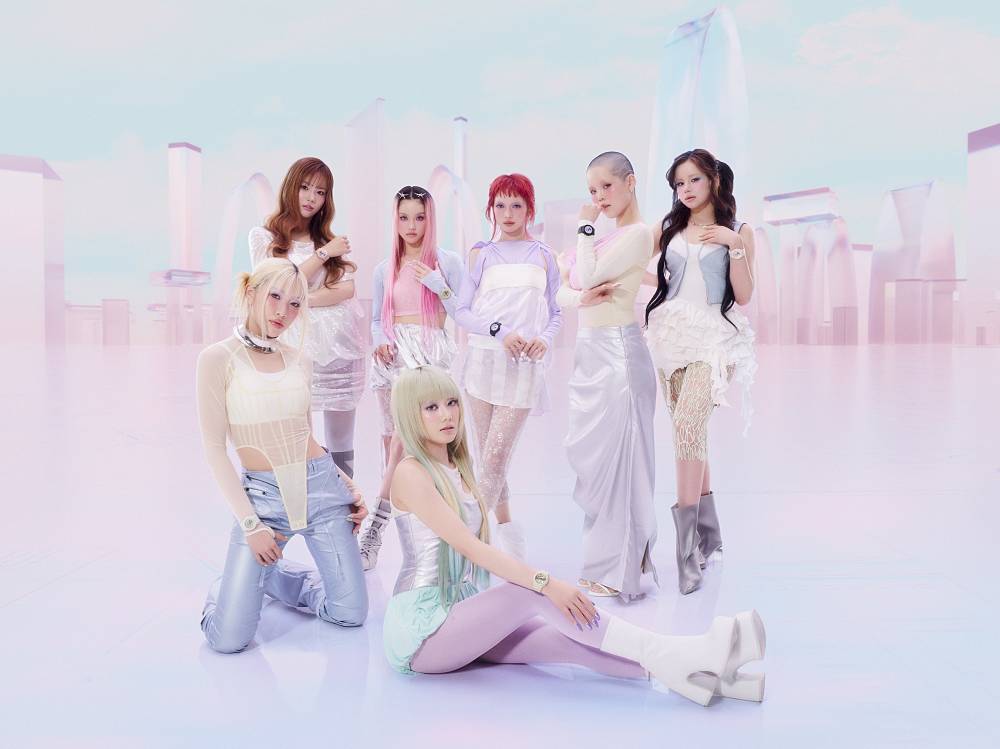 XG、“G-SHOCK”グローバルアンバサダーに就任「挑戦する勇気をもらいます」（MusicVoice） - Yahoo!ニュース