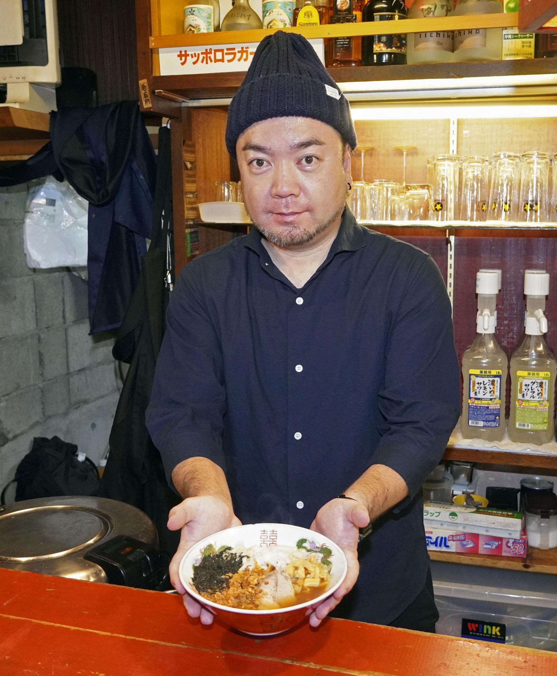 風化防止願い「復興麺」 熱海の飲食店、土石流4年（共同通信） - Yahoo!ニュース