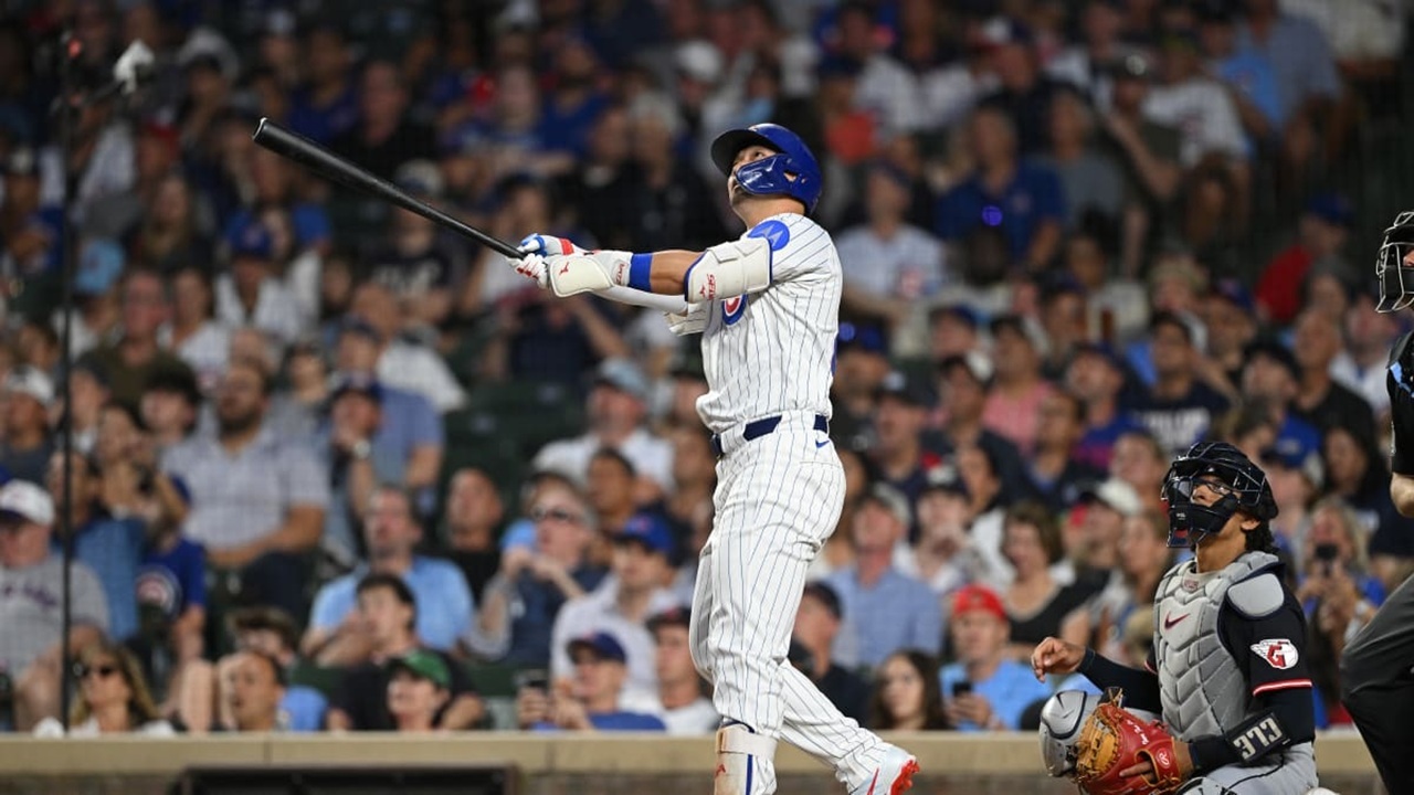 【MLB】カブス50勝到達 鈴木誠也は高々と打ち上げる23号ソロ 今季70打点でリーグ単独トップに（MLB.jp） - Yahoo!ニュース