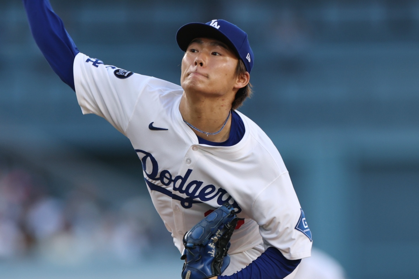 山本由伸が7回3安打8K1失点の好投、今季8勝目の権利を持って降板。大谷翔平は豪快な30号HRで援護（THE DIGEST） - Yahoo!ニュース