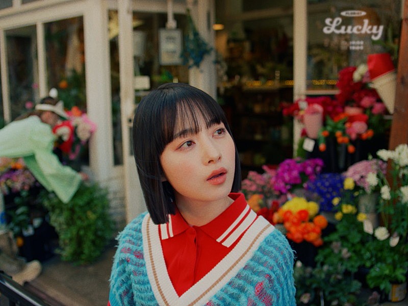 TOMOO、ダンスシーンも含むユニークな「LUCKY」MV公開（Billboard JAPAN） - Yahoo!ニュース