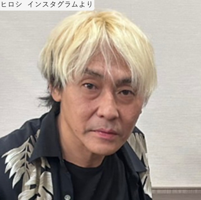 ヒロシ、愛車が「カッコよすぎ」「ワイルド」「いいなぁ～」 シブさあふれる投稿に反響（クランクイン！） - Yahoo!ニュース