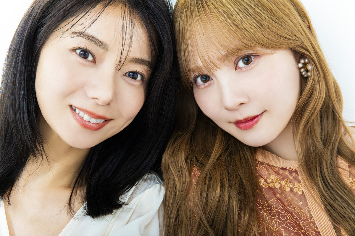 加藤史帆×森カンナ、恋人役で見つけた"新しい距離感" 『彩香ちゃんは弘子先輩に恋してる 2nd Stage』の魅力を語り合う（HOMINIS（ホミニス）） - Yahoo!ニュース