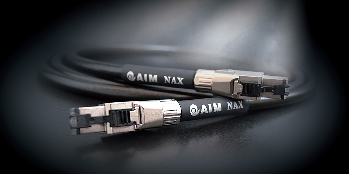 エイム電子、4層シールド構造のフラグシップLANケーブル「NAX」（PHILE WEB） - Yahoo!ニュース