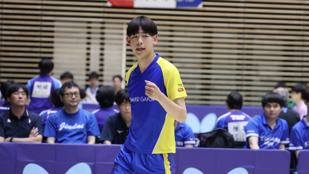 日本大学、関西学院大学ら強豪校が続々勝利＜卓球・インカレ2025男子1試合目結果＞（Rallys） - Yahoo!ニュース