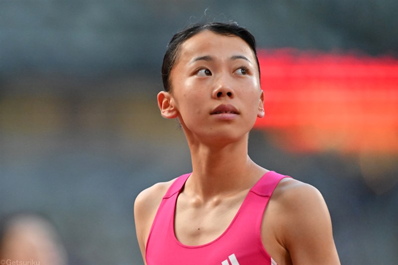 【陸上】女子800m予選 久保凛は2分02秒56の1着通過 5日の決勝で連覇と記録更新目指す／日本選手権（月刊陸上競技） - Yahoo!ニュース