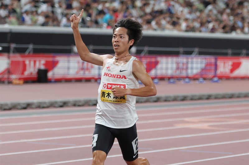 【陸上】3000m障害・青木涼真が8分26秒62でV2！ 会心スパート決まり「優勝できたことは大きい」／日本選手権（月刊陸上競技） - Yahoo!ニュース