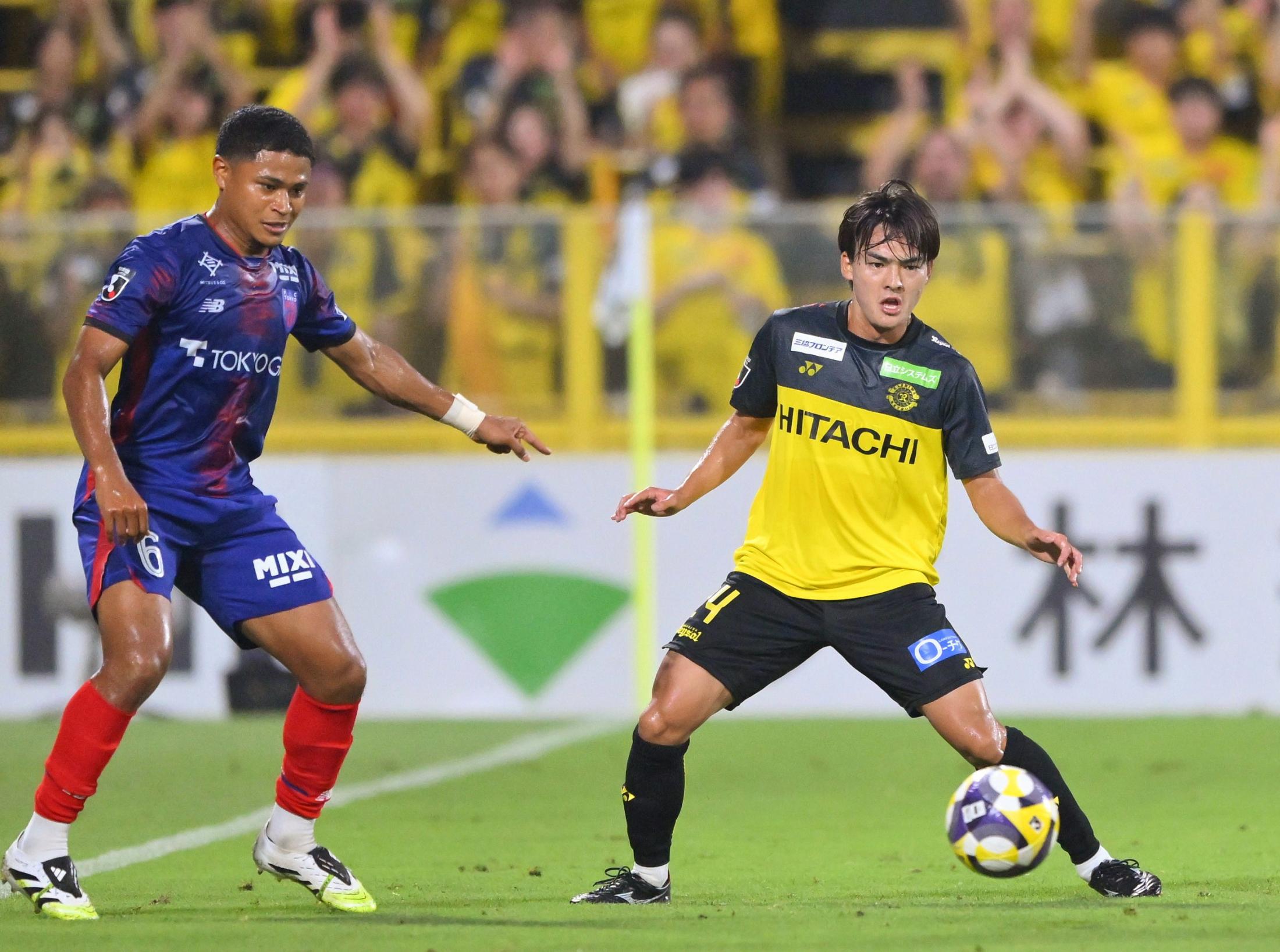 柏が首位浮上、久保決勝点 J1、3連覇狙う神戸2位（共同通信） - Yahoo!ニュース