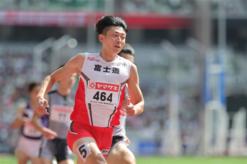 【陸上】男子400m日本記録保持者の佐藤拳太郎が予選落ち 46秒36の4着と伸びず／日本選手権（月刊陸上競技） - Yahoo!ニュース