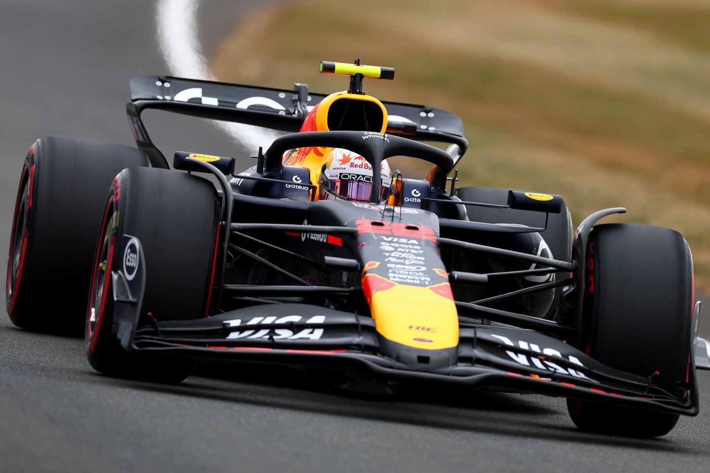 角田裕毅は5番手で予選へ！ 3番手VERと“0.519秒差”。トップから4番手までわずか0.108秒と接近【F1イギリスGP／FP3】（THE DIGEST） - Yahoo!ニュース